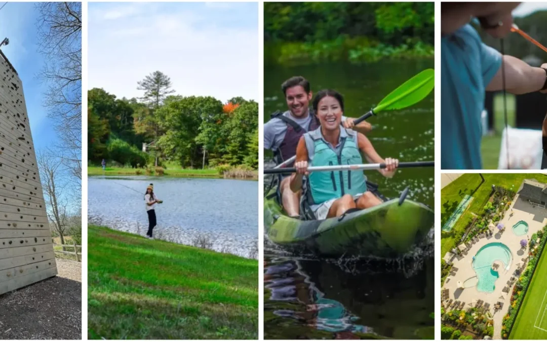 Outdoor Activities Available At The Preserve Resort & Spa, Rhode Island ...